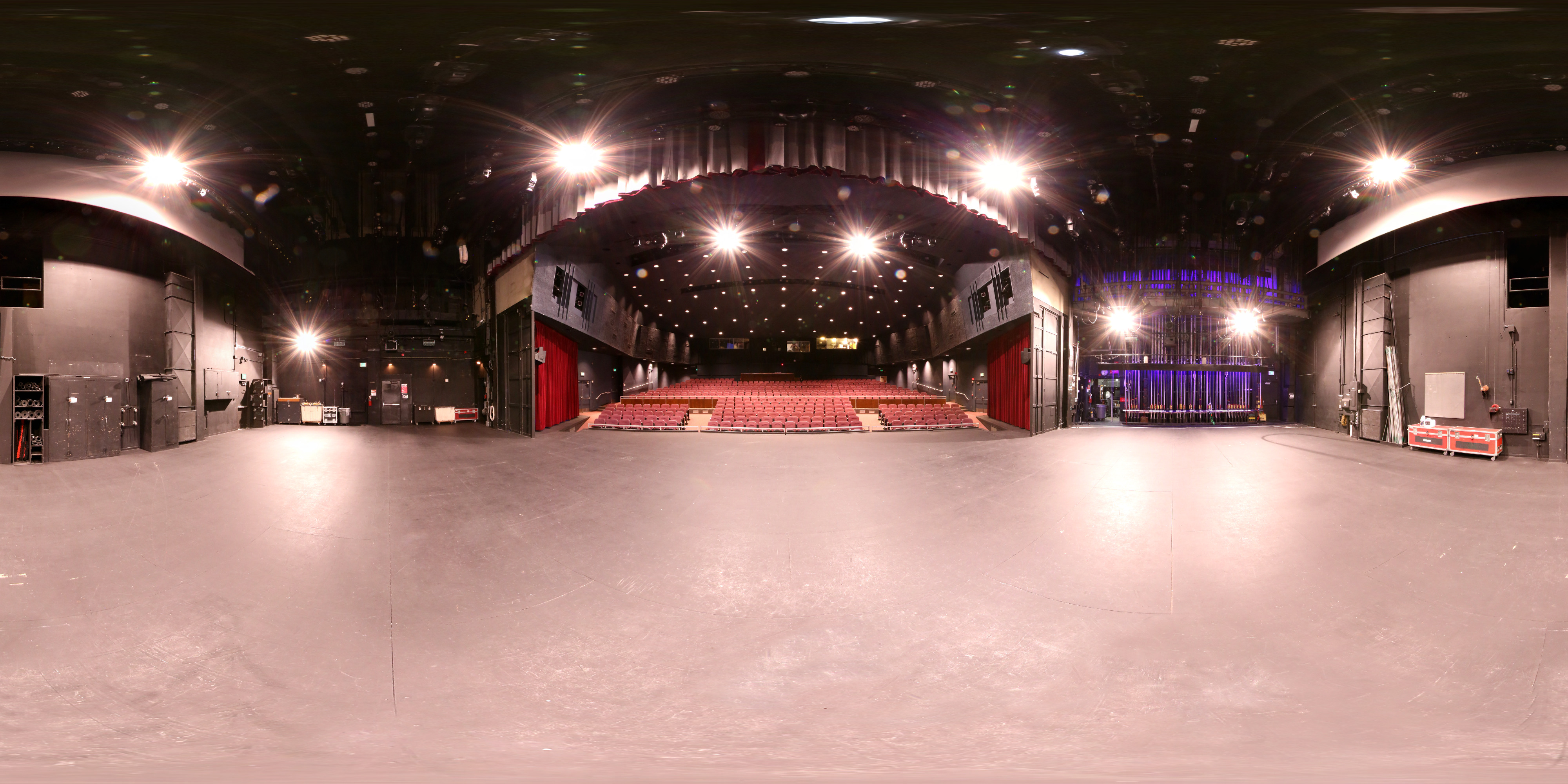 Fullerton College Theatre Operations Department